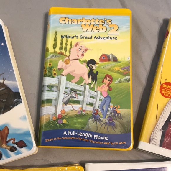 Other | Vhs Tapes | Poshmark